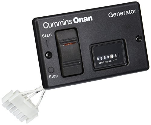 CUMMINS NW 300-4937 ONAN DELUXE REMOTE PANEL | eBay
