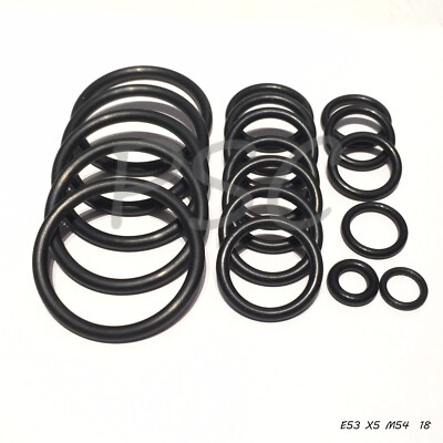 Cooling system radiator hose O ring set kit For BMW e53 X5 M54 3.0i | eBay