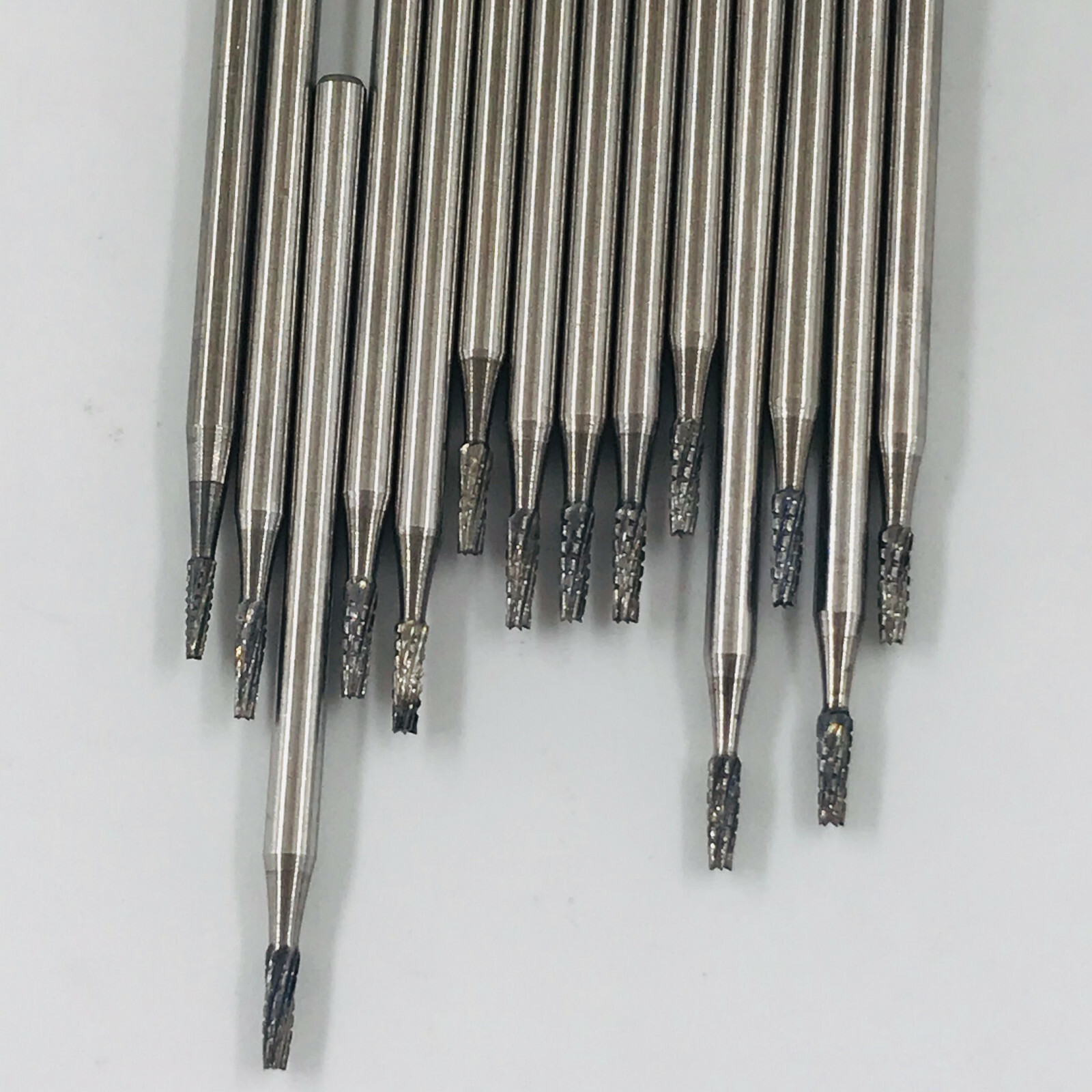 100PCS Dental Tungsten Steel Bur For Low Speed Straight Angle Handpiece ...