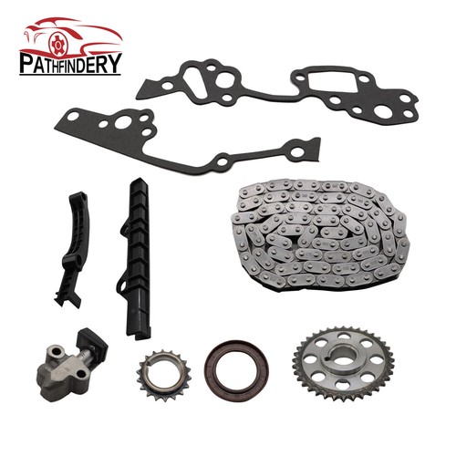 For Toyota 2.4 22R - 22RE 1985-1995 OSK Timing Chain Kit with Gaskets ...