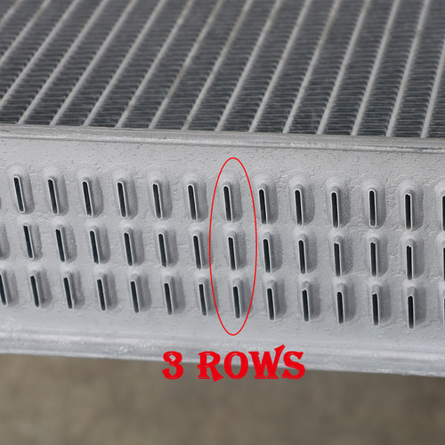 3 Row Core Tractor Radiator Aluminum For Case IH 574 674 2500A Models ...