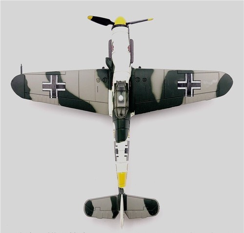 1:72 Scale WWII German Me-109 Bf-109 Fighter Aircraft Static Display ...