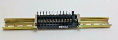 13 - Idec BN15MW Terminal Blocks Rail LOT Blocks #4988 | eBay