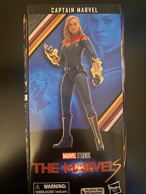 Marvel Legends CAPTAIN MARVEL IN HAND!(NO BAF PIECE) | eBay