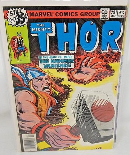 THOR (MIGHTY) #281 SPACE PHANTOM APPEARANCE *1979* 8.0 | eBay