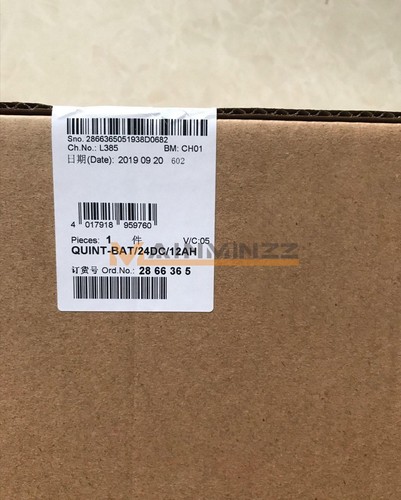 1PCS New PHOENIX CONTACT power supply QUINT-BAT/24DC/12AH 2866365 | eBay