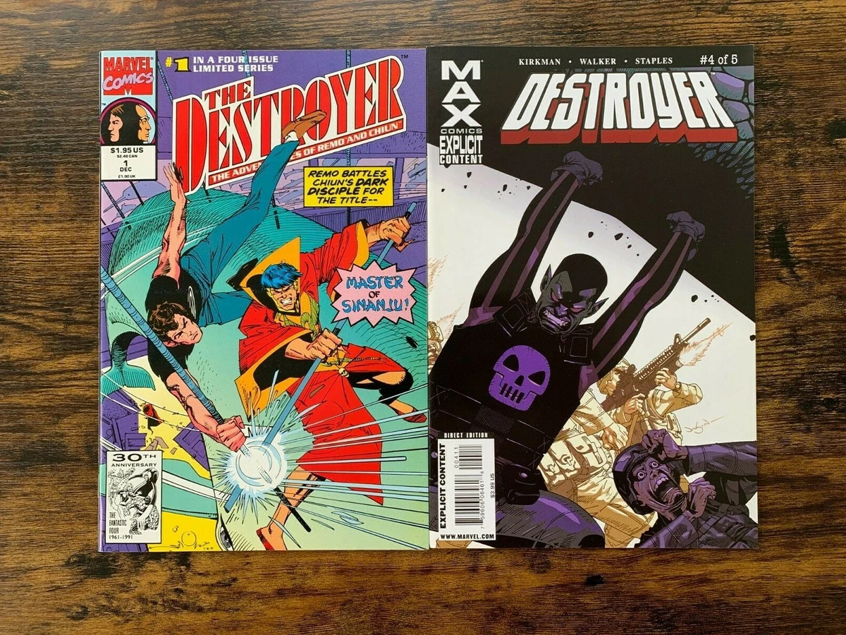 Destroyer Marvel Comics