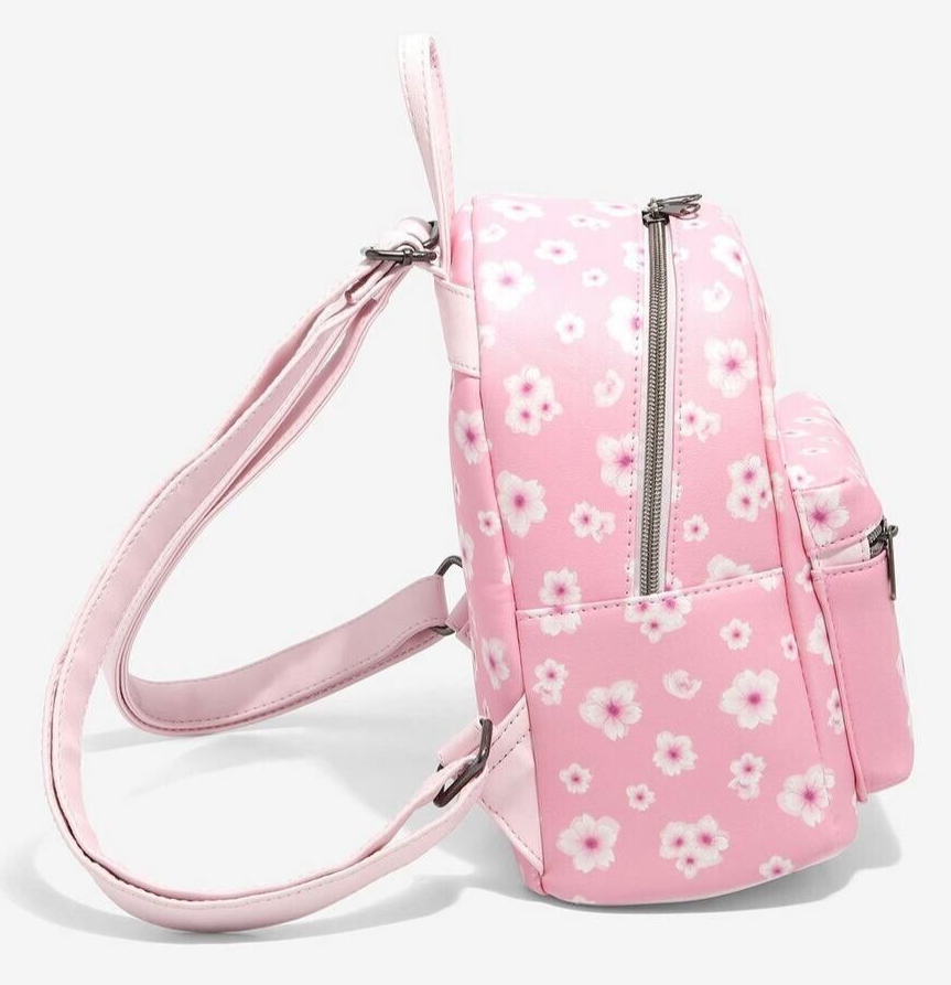 Loungefly Disney Big Hero 6 Baymax & Mochi Sakura Cherry Blossoms Mini ...