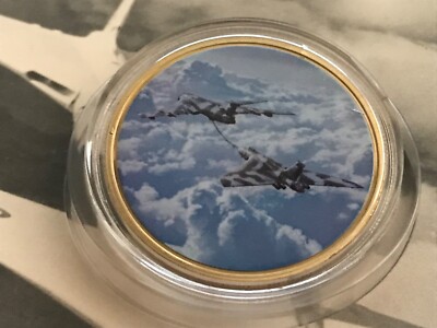 Simply-Coins~ 2016 History of the Royal Airforce RAF the Avro Vulcan ...