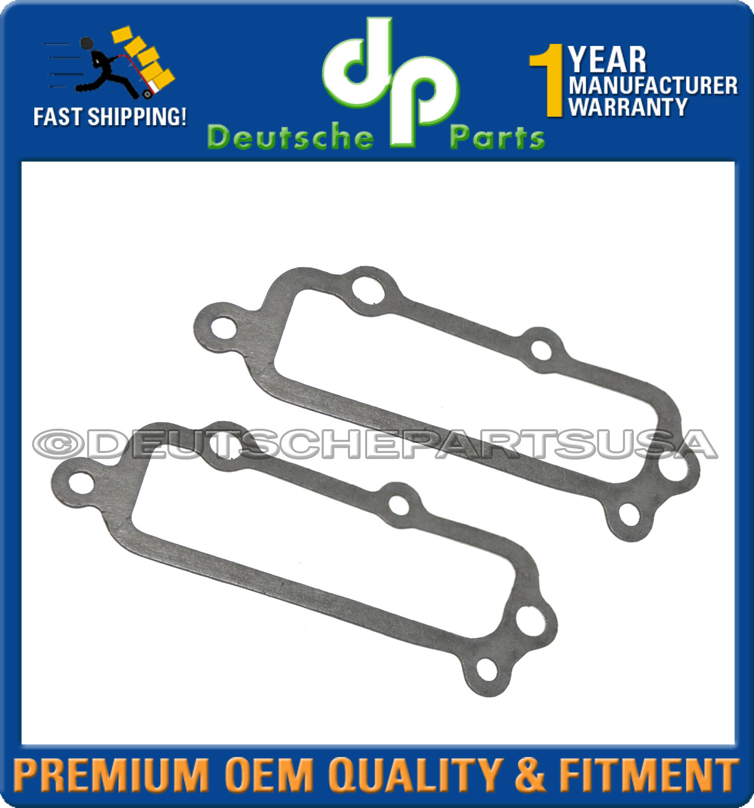 Porsche 911 930 Engine Timing Chain Case Gasket 930 105 193 05 Set of 2 ...