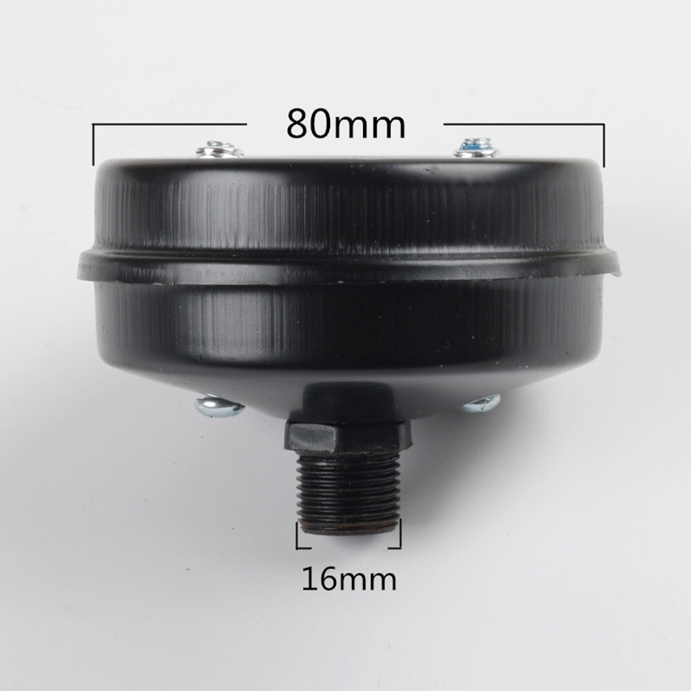 Low Noise 20mm Male Thread Air Compressor Filter Silencer for Small Air ...