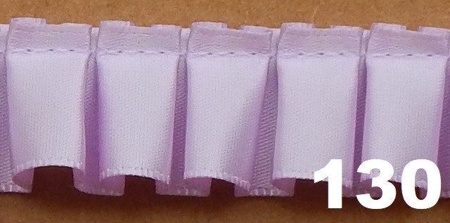 7/8" BOX PLEATED RIBBON, 1, 3, 5, 10 & 20 YARD PIECES, FREE SHIPPING IN ...