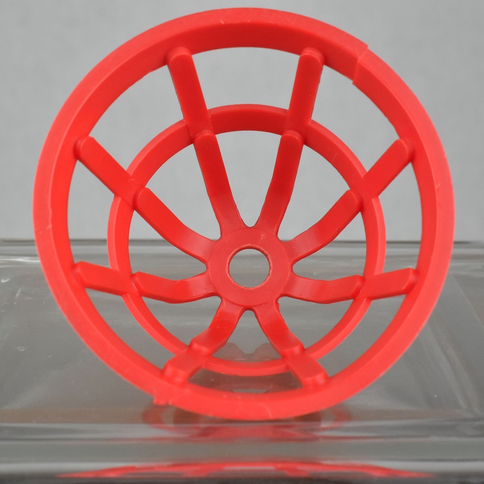 VTG Red Mouse Cage 1975 Ideal Toy Mouse Trap Game Replacement Part ...