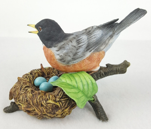 Lenox American Robin Fine Porcelain Garden Birds Collection Figurine ...