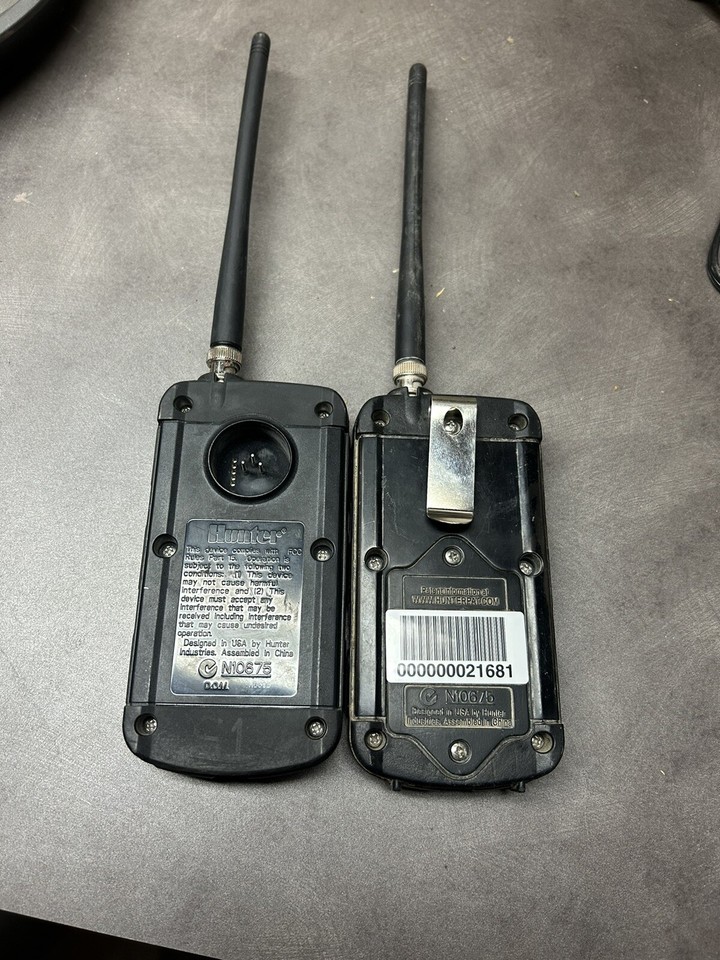 Hunter Roam XL-Kit Transmitter/Receiver Remote Control Sprinkler ...