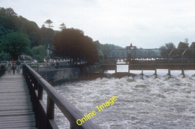Photo 6x4 Walkway and weir at Marsh Lock Henley-on-Thames The weir in ...