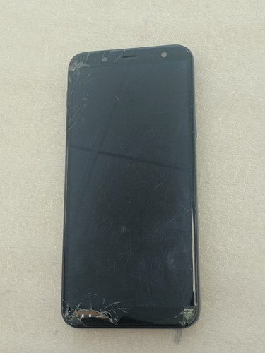 Samsung Galaxy J6 2018 32gb Motherboard OK (Broken LCD-No Battery ...