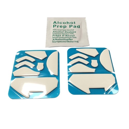 Mouse Feet Mouse Skates Gildes Stickers Pad G402 Mice- Pads 2 Sets | eBay