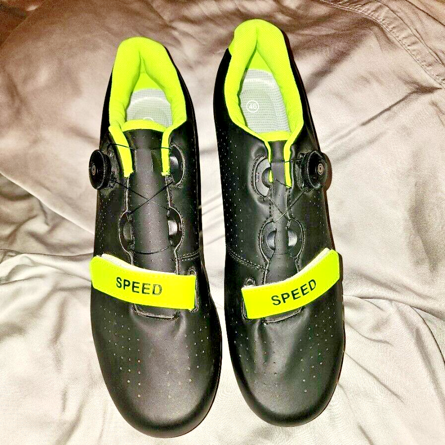 Speed Unisex Road Bike Cycling Shoes Peloton Style - Size 46 EU - New ...
