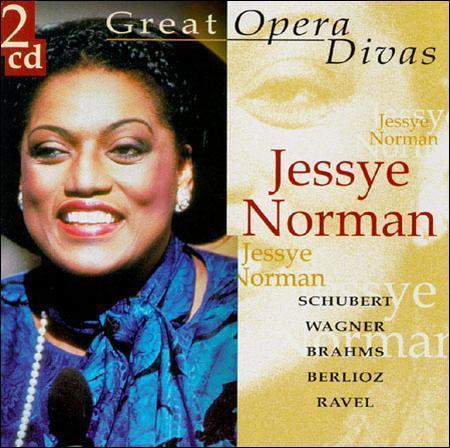 Great Opera Divas: Jessye Norman (CD, Dec-1998, 2 Discs, Great Opera ...