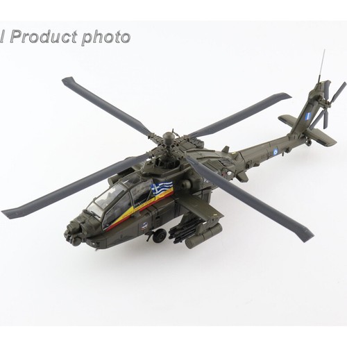 HM 1/72 AH-64DHA Long Bow Apache Helicopter Model Tianma Painting Greek ...