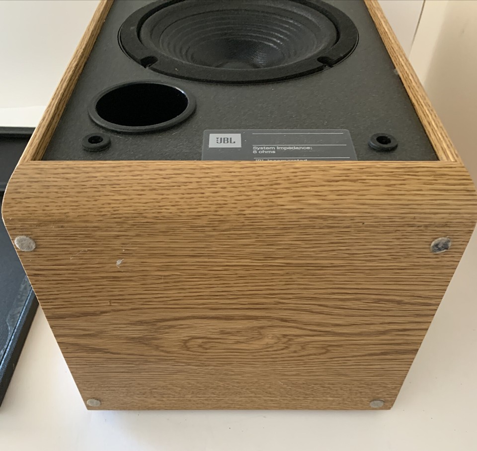 Vintage JBL 2600 Bookshelf Speaker With Titanium Tweeter | eBay