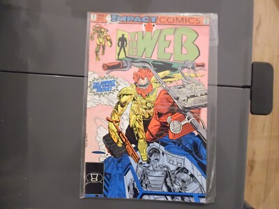 Impact Comics – THE WEB #1 – Sept 1991 | eBay
