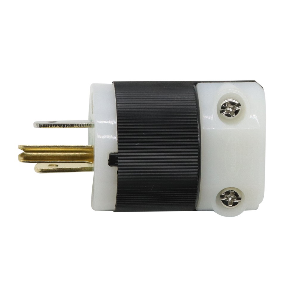 LOT 10x HBL5266C For AC Male Edison NEMA 5-15P Plug 15A 125V Connector ...
