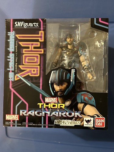 S.H.Figuarts Thor Ragnarok with THUNDER EFFECT SET Bandai | eBay
