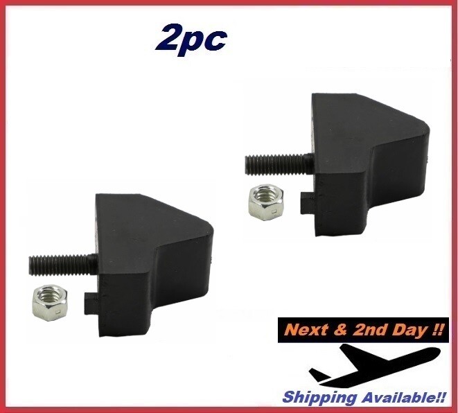 For CADILLAC CHEVROLET GMC -MOOG Control Arm Bumpers SET - FRONT Lower ...