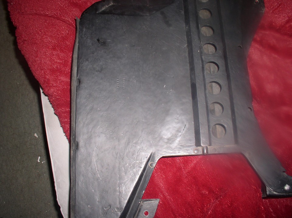 Mopar Dodge B Body Air Grabber Box Ram Charger Under Hood n96 Coronet ...