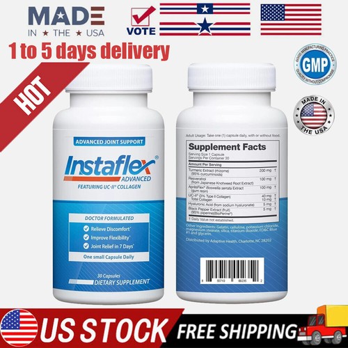Instaflex Advanced Joint Relief Supplement - 30 Count | eBay
