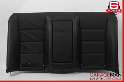 07-13 Mercedes W221 S63 AMG Rear Seat Cushion Top Upper Assembly Black ...
