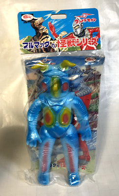 Bullmark Extra Large Zetton Sofubi Kaiju Ultraman Japan Ultraseven ...