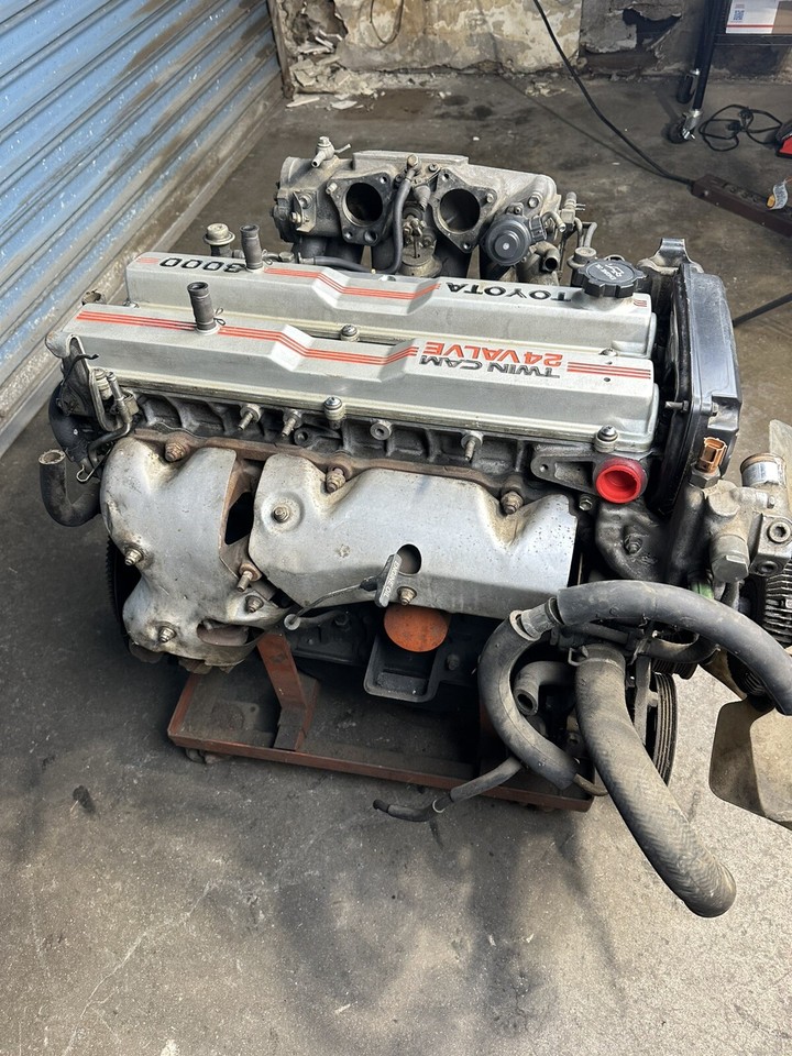 Toyota 7MGE Engine Celica Supra Mk2 Cressida Good Compression | eBay