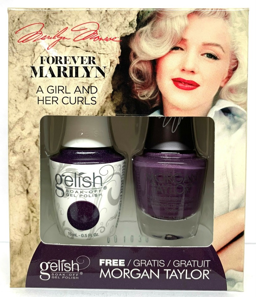 Harmony Gelish & Morgan Taylor - FOREVER MARILYN Collection - Choose ...