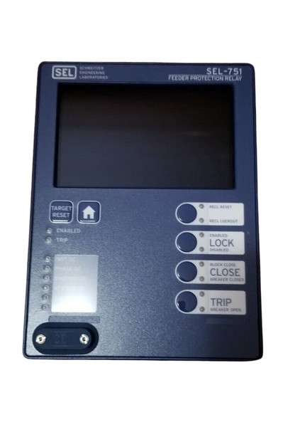 Sel Schweitzer SEL-751A 120-240VAC Feeder Protection Relay for sale ...