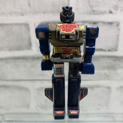 Leopardon Mini Godaikin Series 1984 Bandai Chogokin Die-Cast 3.75 ...