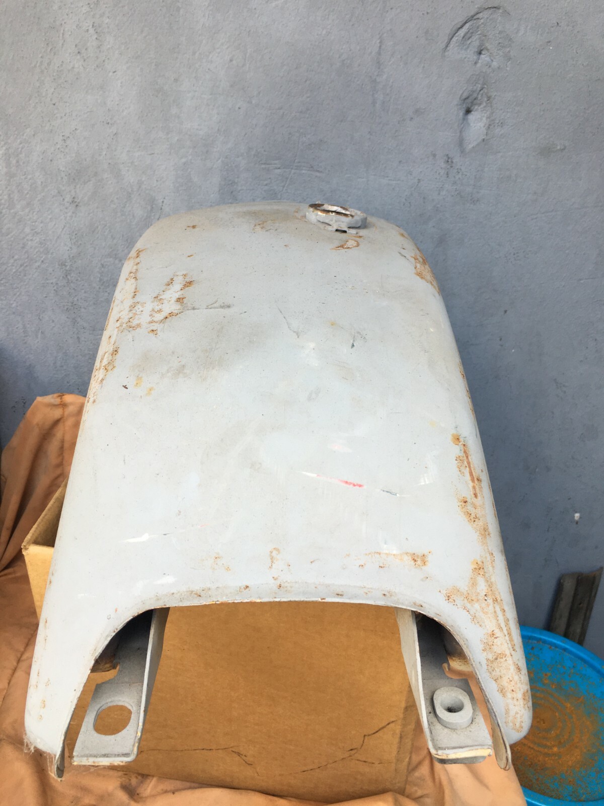 Yamaha RD400 Daytona Special Gas Tank | eBay