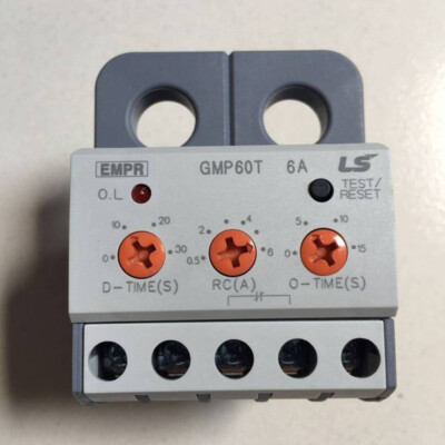1pcs New For LS Electronic Motor Protection Relay GMP60-T 60A AC220V ...