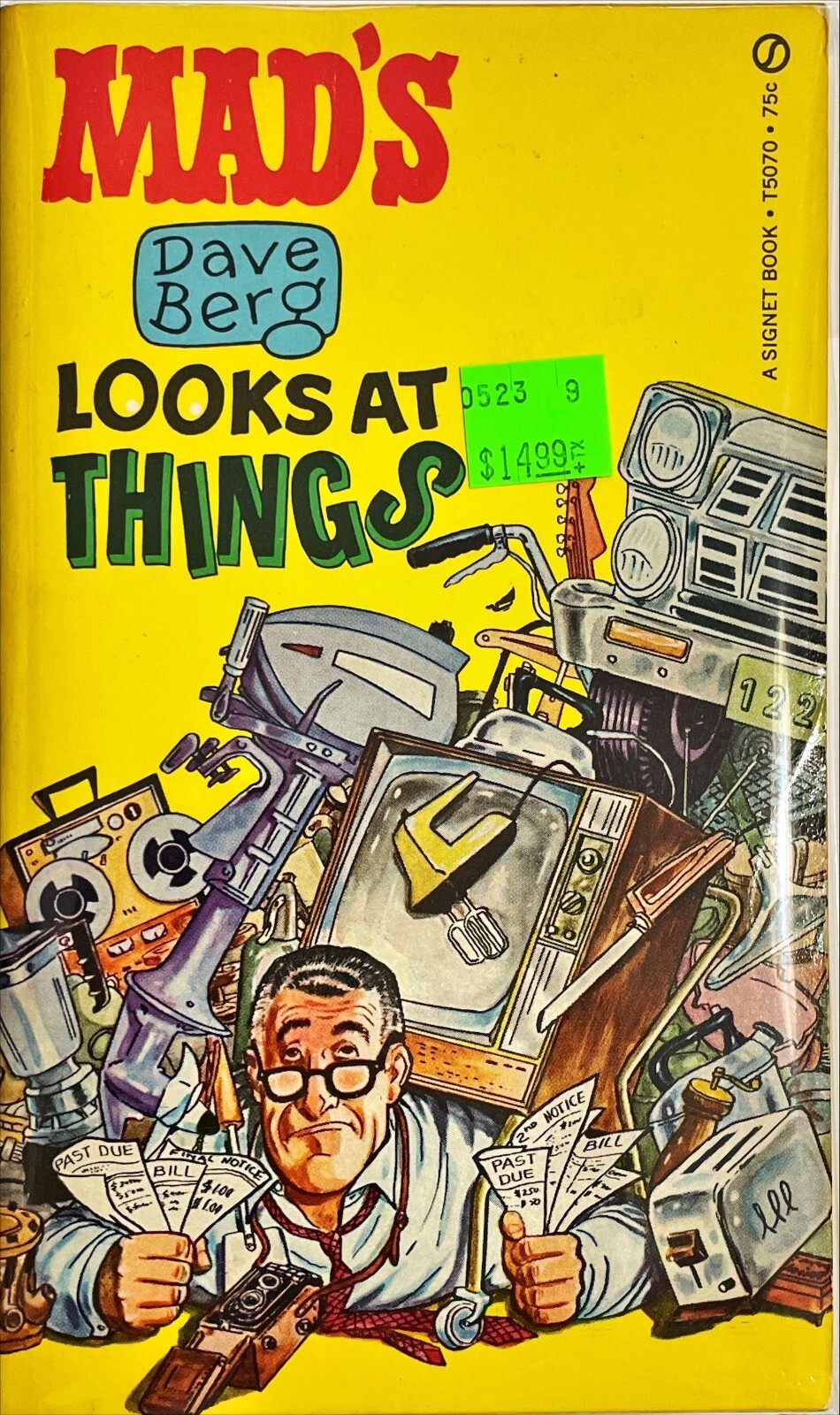MAD Magazine Paperback Book: Mad's Dave Berg Looks at Things [ Signet ...