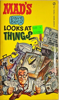 MAD Magazine Paperback Book: Mad's Dave Berg Looks at Things [ Signet ...