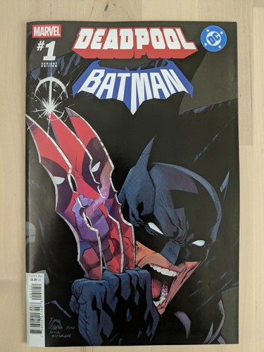 DEADPOOL BATMAN #1 STEGMAN HOMAGE VARIANT COVER 2025 MARVEL DC ...