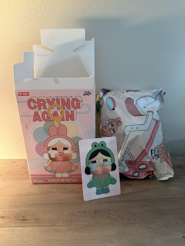 (USA) CRYBABY - Crying Again Vinyl Face Plush - What a Frog | eBay