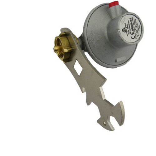 Stainless Steel Gas Cylinder Wrench Easy Handling for BBQ and Outdoor ...