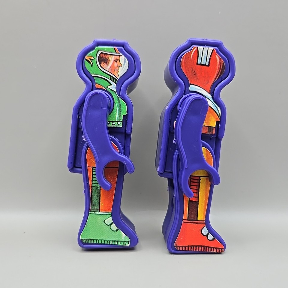 Vintage 1980 Fiddlesticks World Of Mazu Building Toy (2) Replacement ...