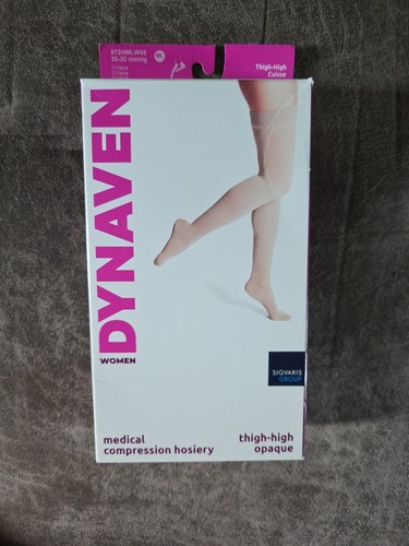 Sigvaris Dynaven 20-30 MmHg ML Closed Toe Medical Compression Stockings ...
