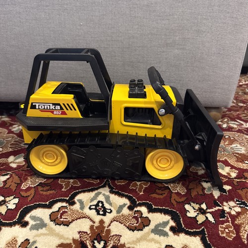 2020 Tonka Steel Classics 952 Bulldozer 7461 Yellow Black Metal Toy ...
