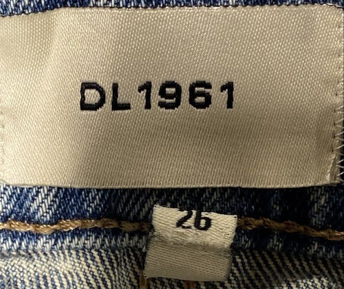 DL1961 Women's Blue Denim Maxi Skirt High Waist Casual Straight Fit ...