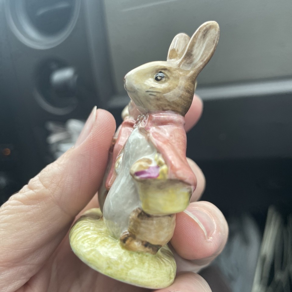 Beatrix Potter's "Flopsy Mopsy & Cottontail" Figurine Copyright 1954 ...